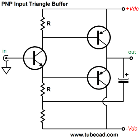 triangle buffer for unbalancing? | diyAudio